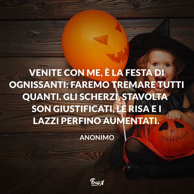 Frasi di Halloween