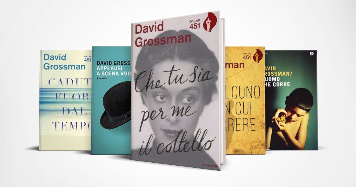 10 libri per conoscere David Grossman