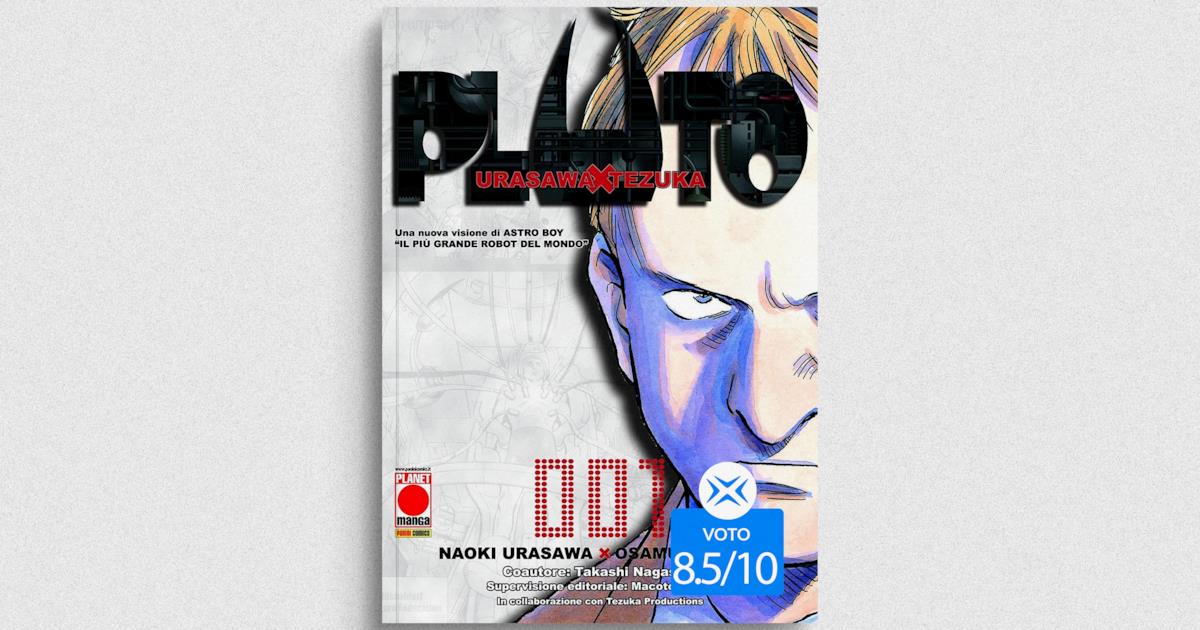 Pluto: il manga di Naoki Urasawa ispirato a una storia di Astro Boy