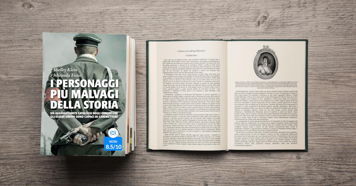 Recensione de I personaggi più malvagi della storia, un saggio da leggere