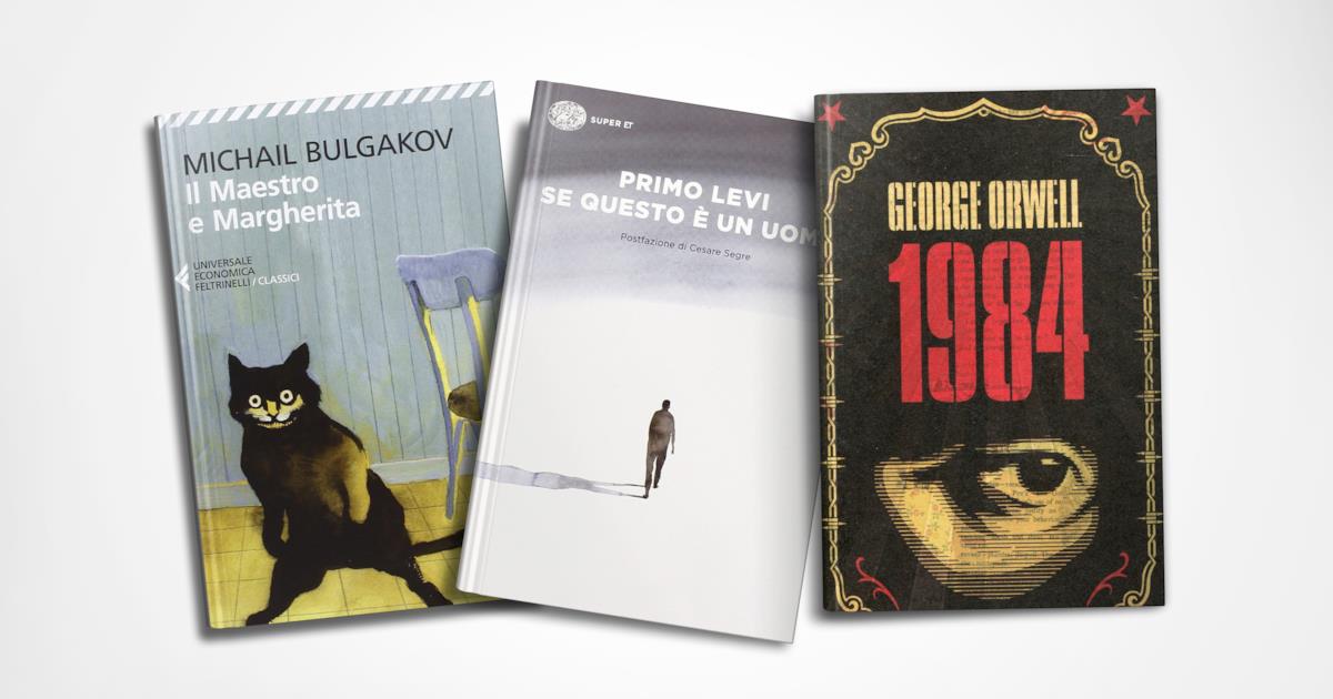 Classifica dei libri classici da leggere assolutamente