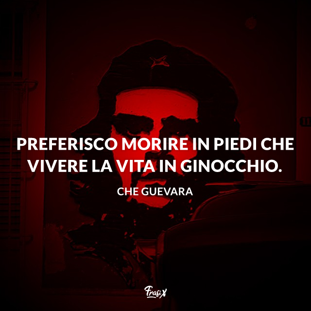 Che Guevara frasi e immagini