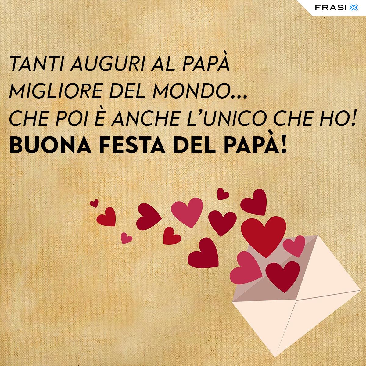 Festa del papà: 35+ frasi d'auguri al tuo eroe