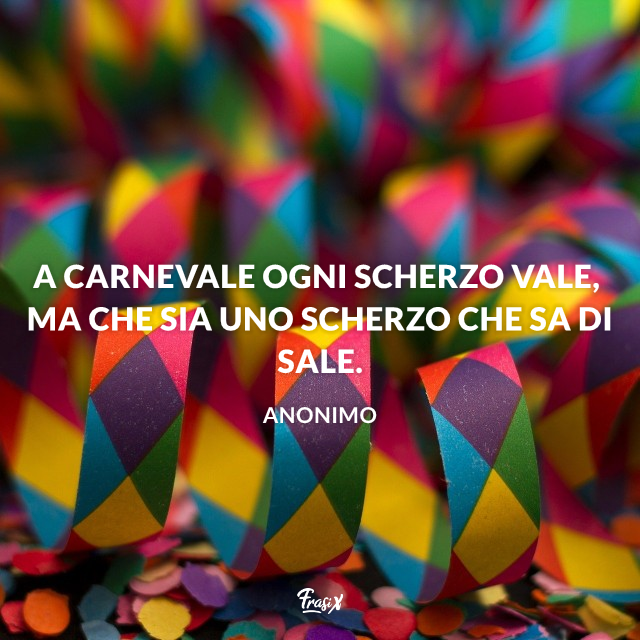 Frasi sul Carnevale: 50+ aforismi e battute divertenti