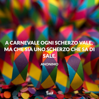 Frasi sul Carnevale: 50+ aforismi e battute divertenti