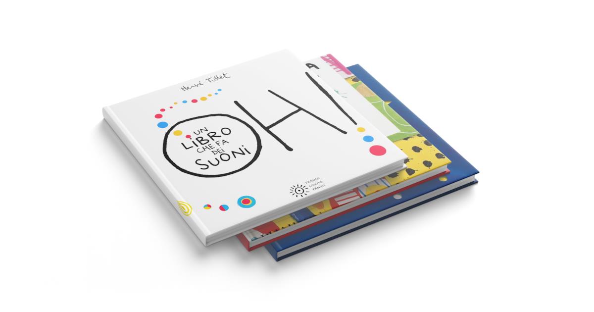 I libri più belli di Hervé Tullet