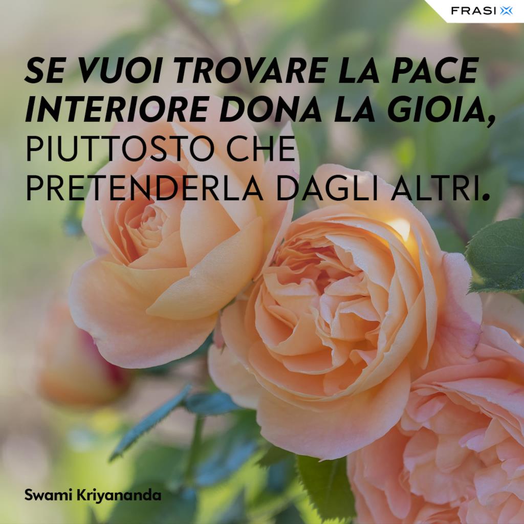 Frasi sulla pace interiore: le 30 più belle e profonde