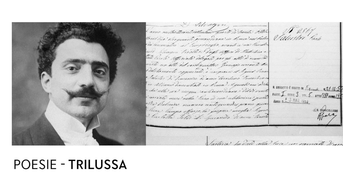 Le poesie di Trilussa più interessanti e belle da ricordare