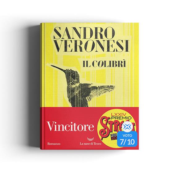 Premio Strega: Il colibrì di Sandro Veronesi, la recensione
