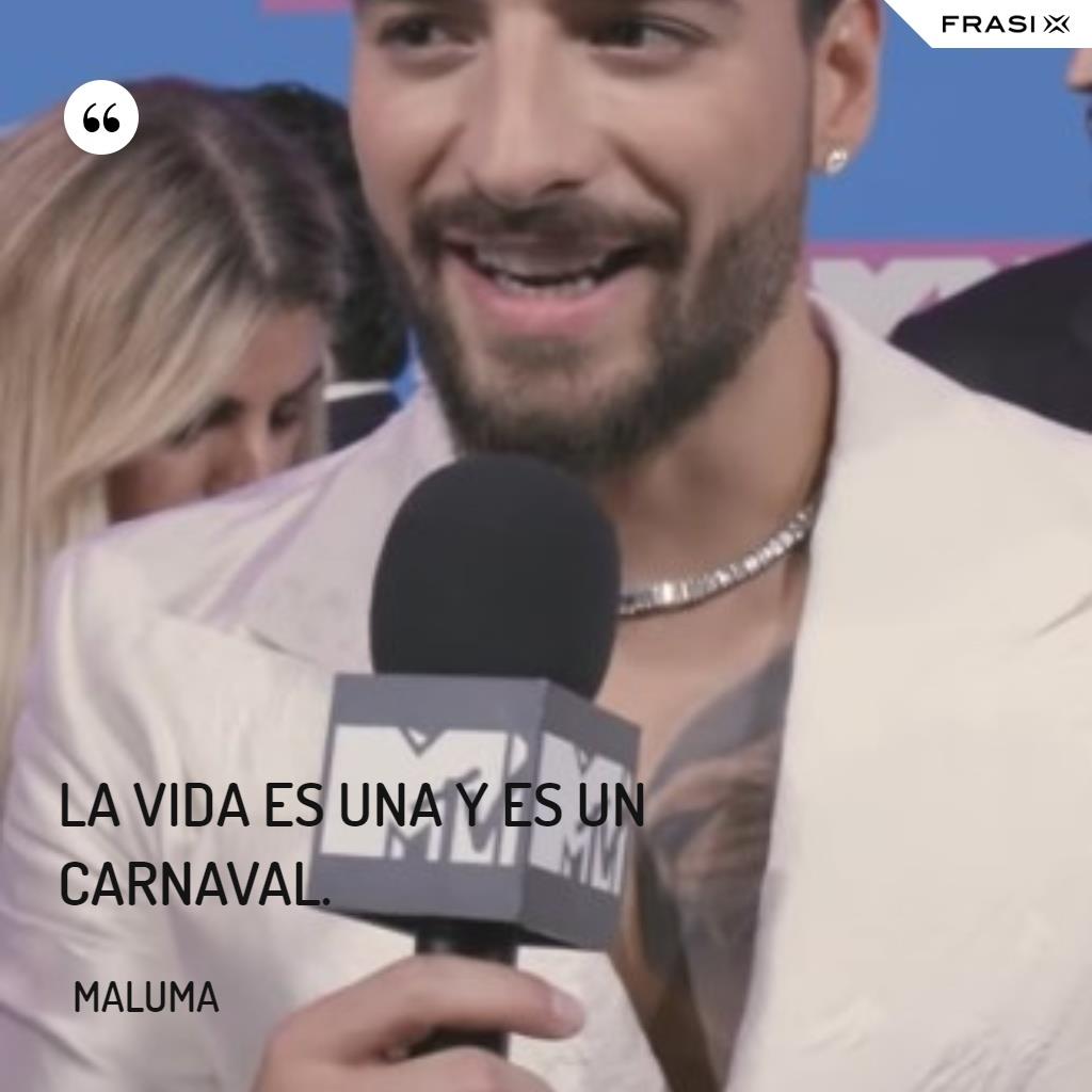 Le frasi più belle da condividere di Maluma