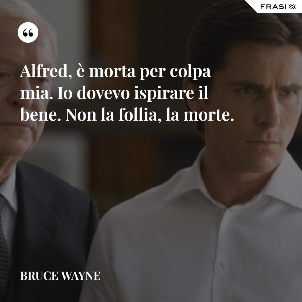 Le frasi de Il cavaliere oscuro più celebri da condividere sui social