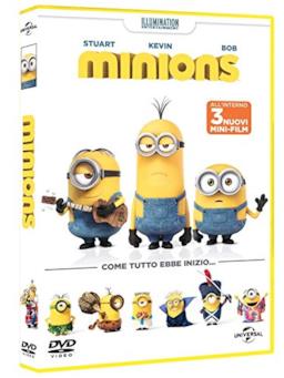 Le frasi più belle e divertenti del cartone animato "Minions"