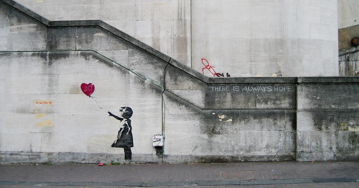 Le frasi più belle dello street artist inglese Banksy