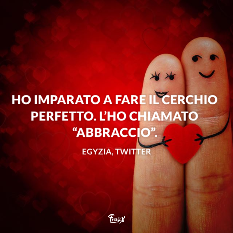 Frasi e Immagini sugli abbracci