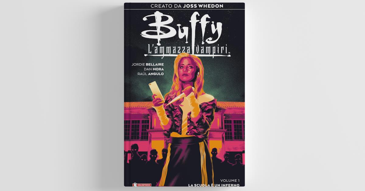 Buffy: da saldaPress in Italia il nuovo fumetto della Cacciatrice