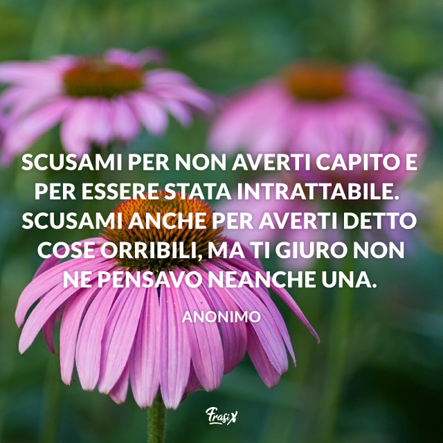 Frasi di scuse: le 25 che preferiamo per dire 'Mi dispiace!'