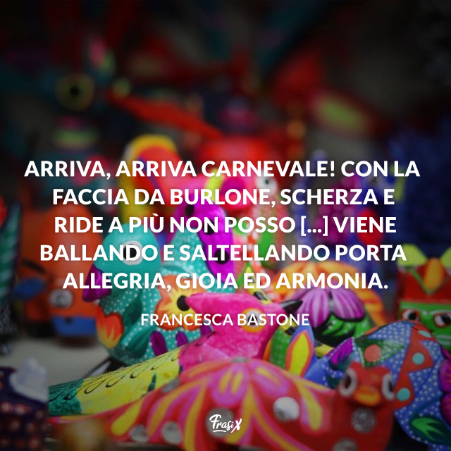 Frasi sul Carnevale: 50+ aforismi e battute divertenti