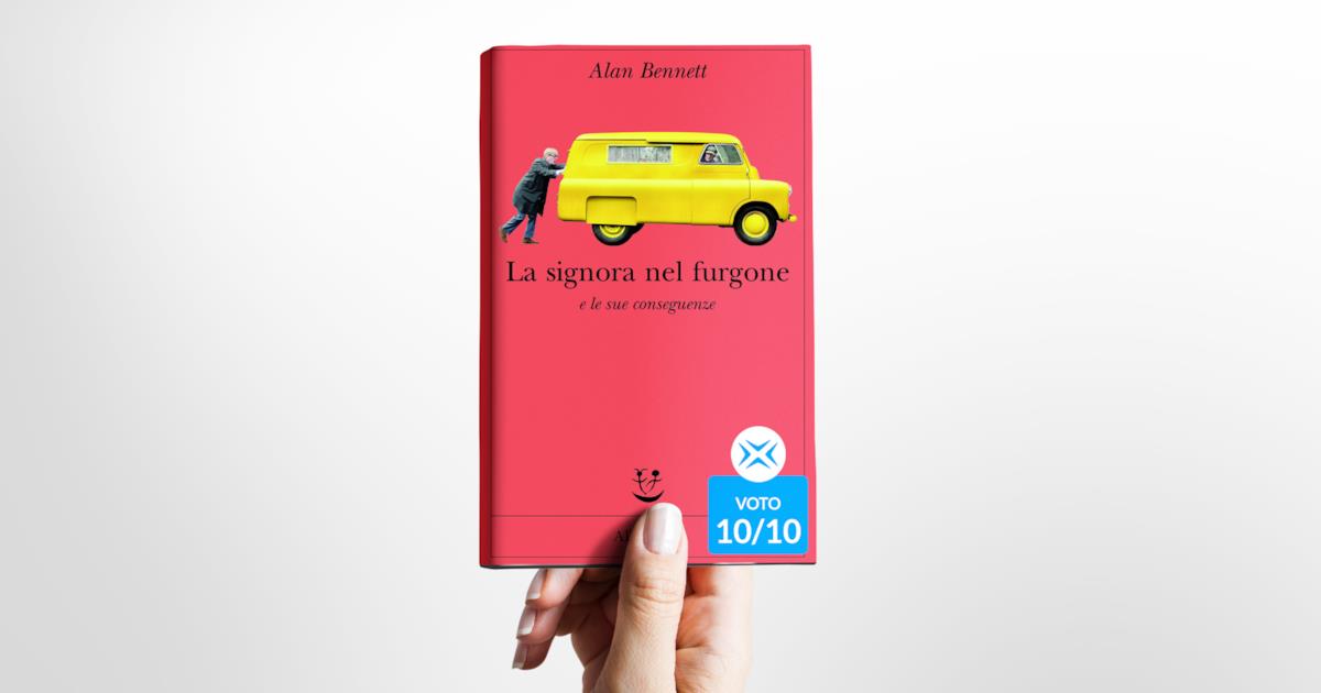 La signora nel furgone di Alan Bennett, trama e recensione