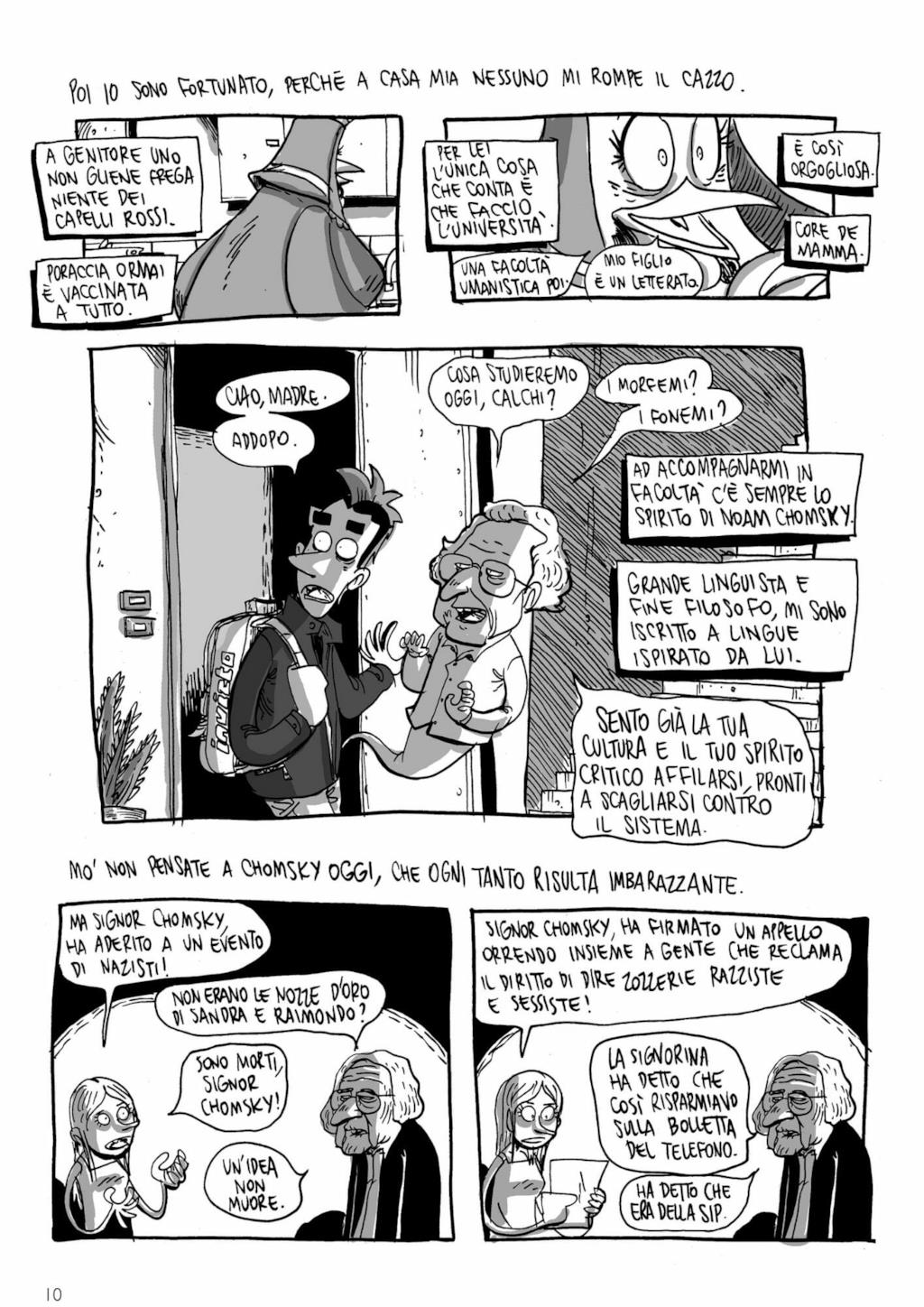 Scheletri: la recensione del fumetto di Zerocalcare