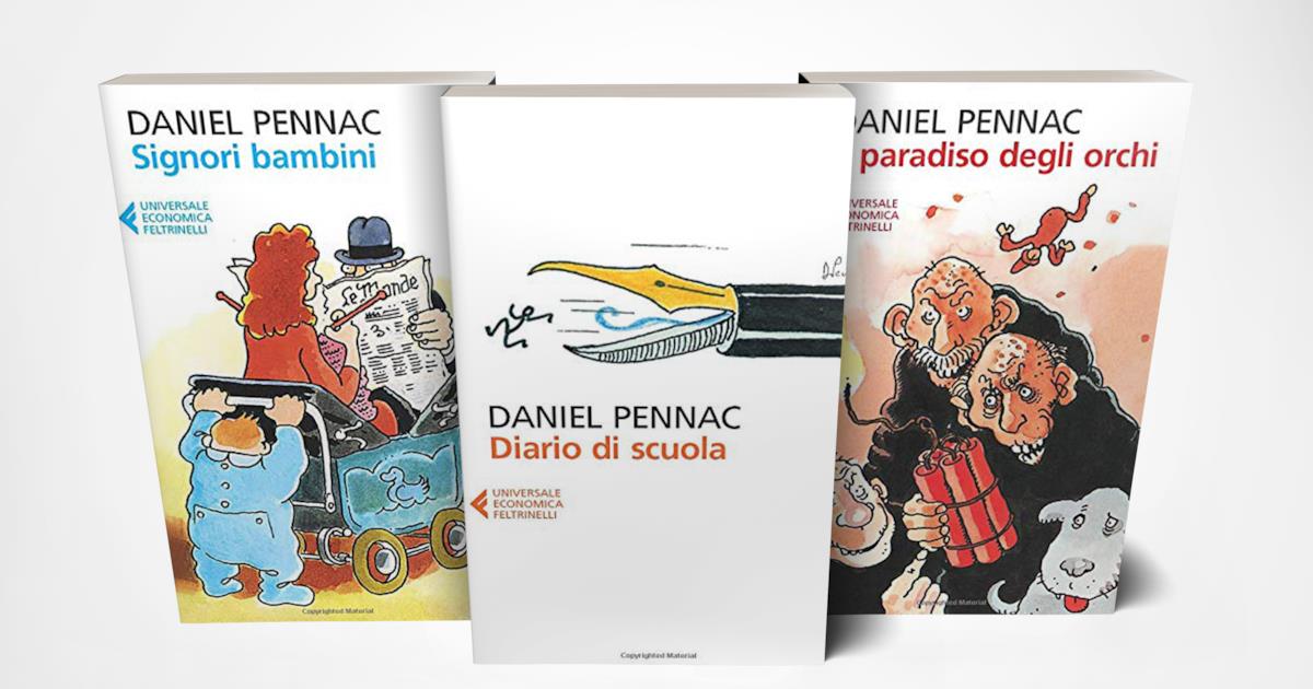 8 romanzi per conoscere Daniel Pennac e la sua ironia