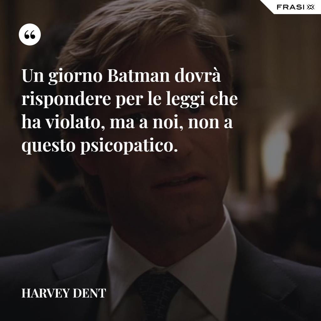 Le frasi de Il cavaliere oscuro più celebri da condividere sui social