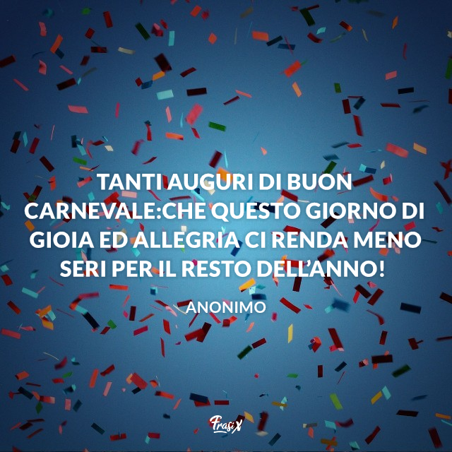 Frasi sul Carnevale: 50+ aforismi e battute divertenti