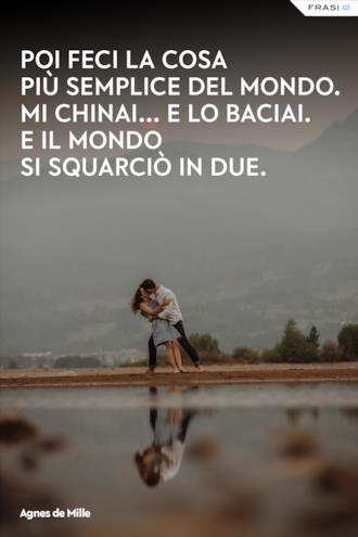 Le 35 frasi sul Bacio più belle e romantiche di sempre