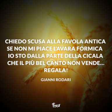 Le frasi di Gianni Rodari più belle e conosciute da condividere