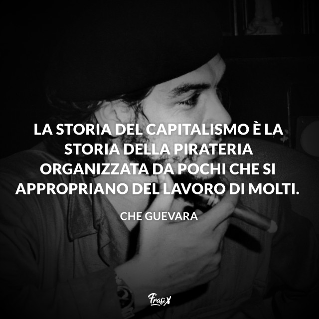 Che Guevara frasi e immagini