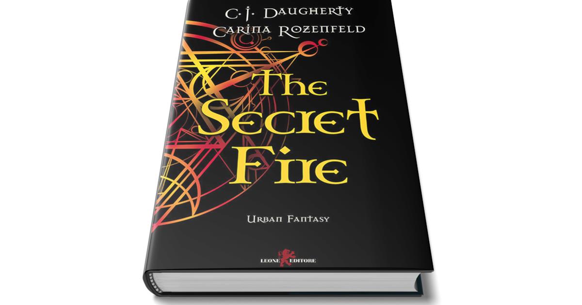 The Secret Fire, il romanzo urban-fantasy arriva in Italia