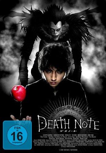 Death Note: tutti i film e le serie della saga sul quaderno della morte