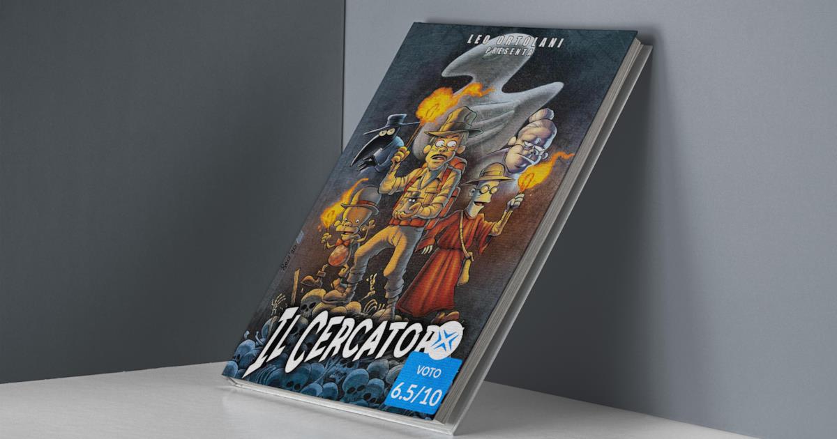 Il Cercatore: la recensione del fumetto di Leo Ortolani