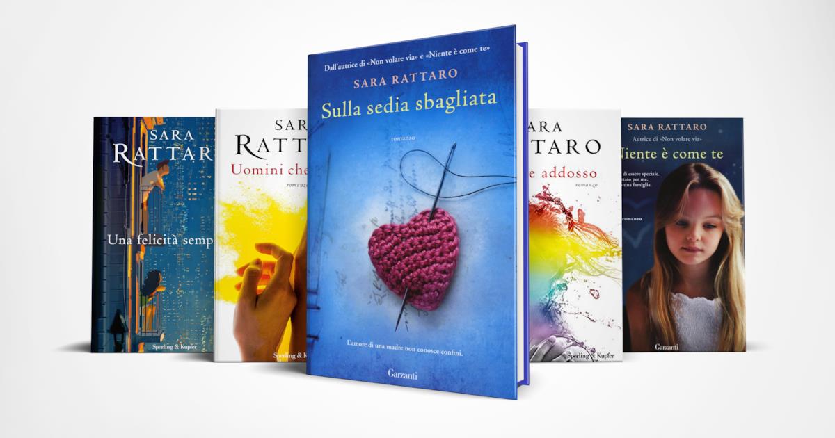 Tutti i libri di Sara Rattaro