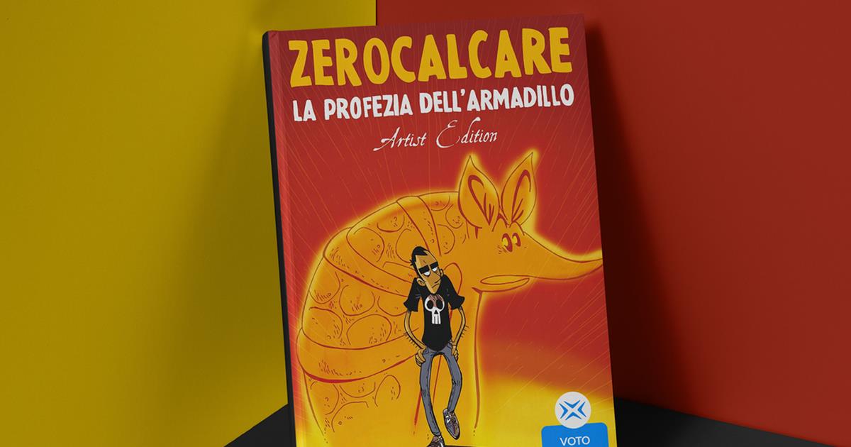 Zerocalcare, La profezia dell'Armadillo Artist Edition: la recensione