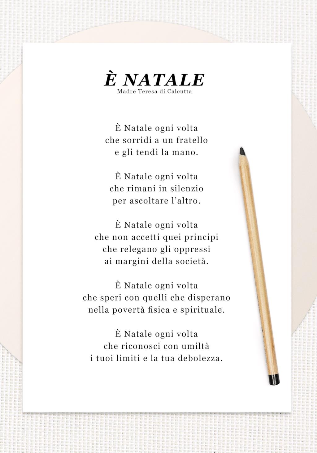Le poesie di Natale più belle da ricordare