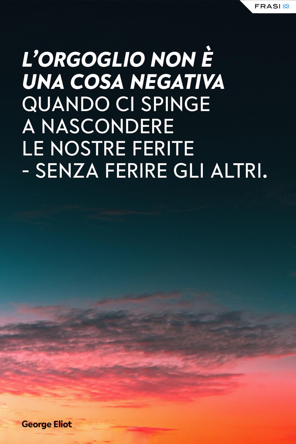 Frasi sull'orgoglio: le 37 più belle e interessanti