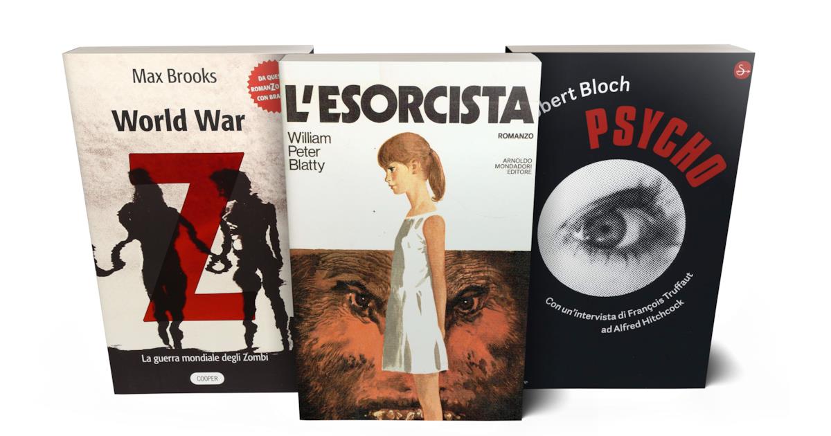 I 20 libri horror assolutamente da leggere nella vita