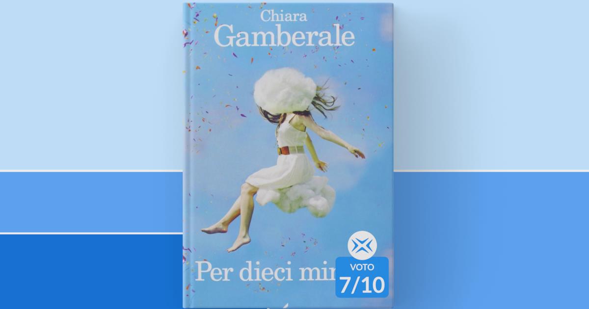 Recensione del romanzo-diario Per dieci minuti di Chiara Gamberale