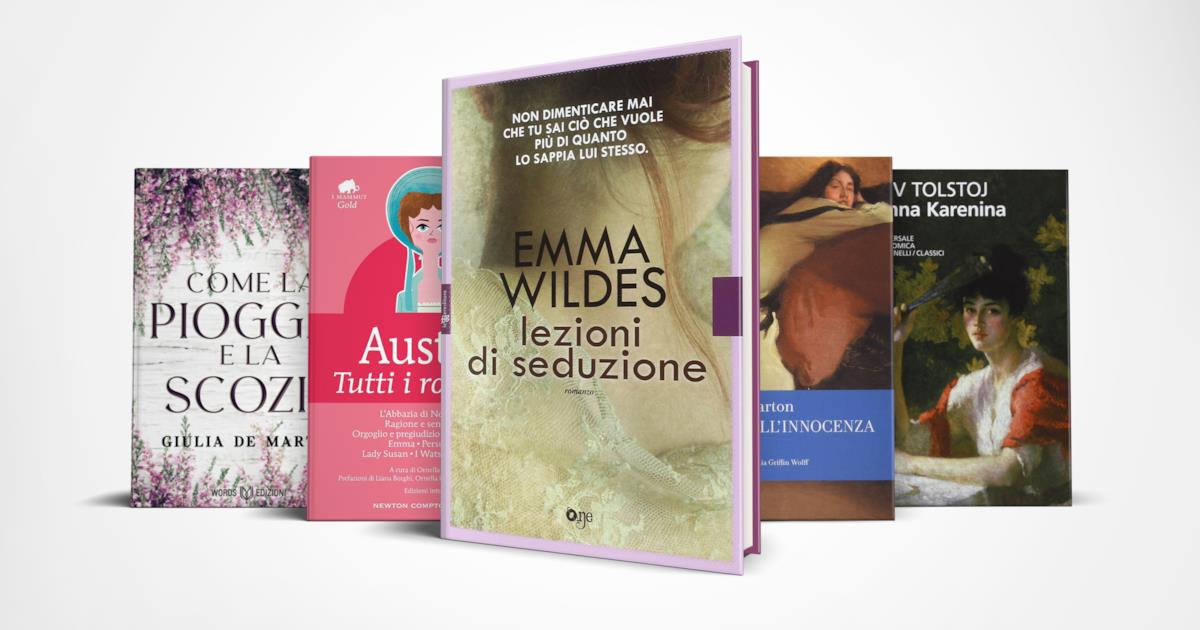 5 libri storici d'amore per sognare le atmosfere di Bridgerton