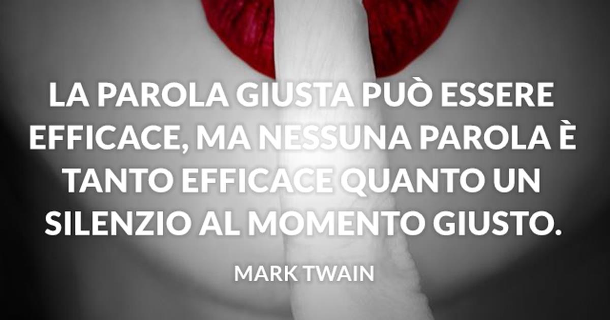 Frasi sul silenzio: le 20 più belle e originali di sempre
