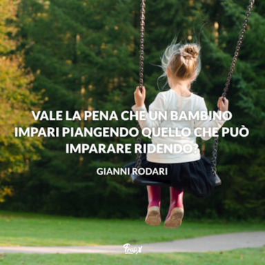 Le frasi di Gianni Rodari più belle e conosciute da condividere
