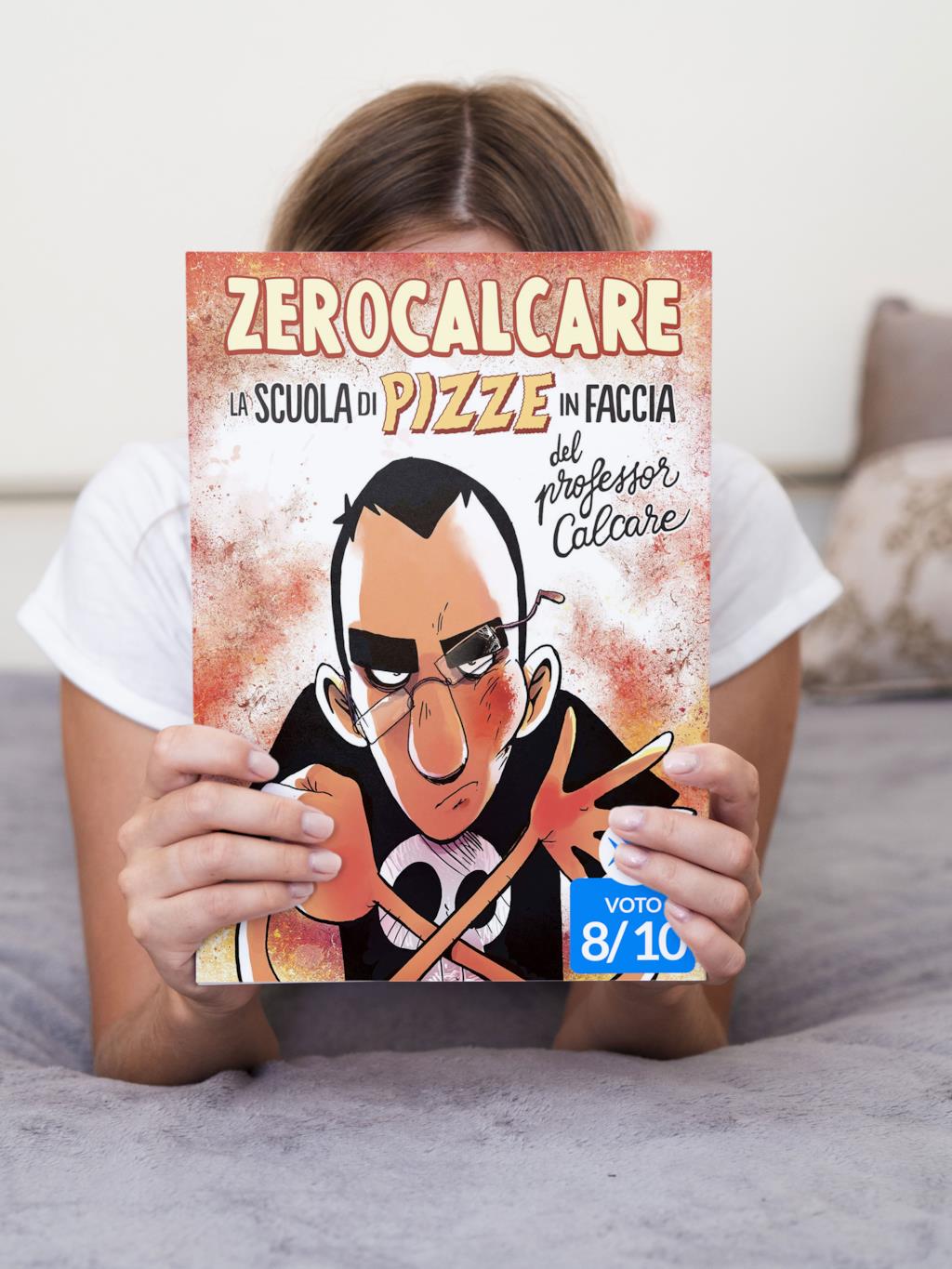 La scuola di pizze in faccia del professor Calcare, la recensione della raccolta di Zerocalcare