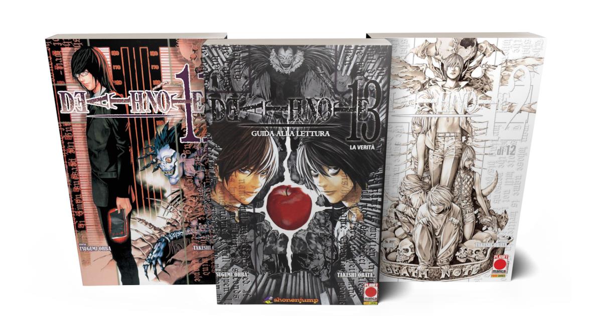 Death Note: tutti i film e le serie della saga sul quaderno della morte