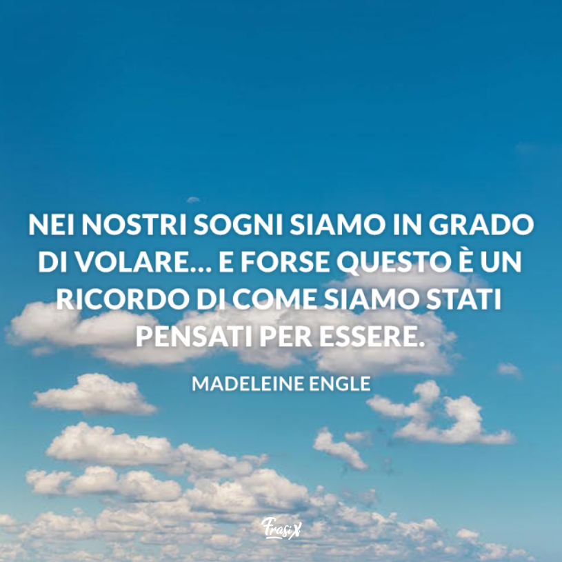Frasi sul volo: le 16 più famose ed emozionanti