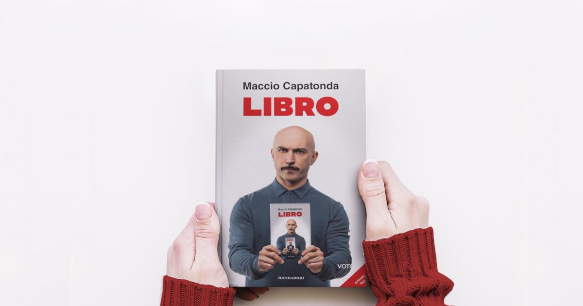 Maccio Capotonda in libreria con "Libro"
