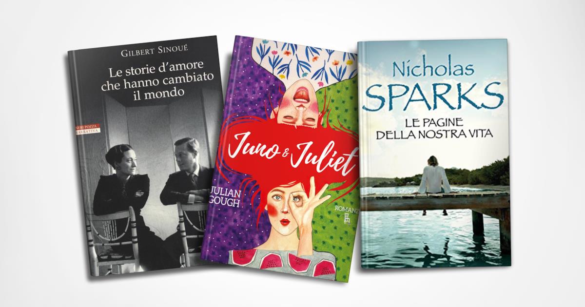 I libri rosa da leggere durante le vacanze di Natale