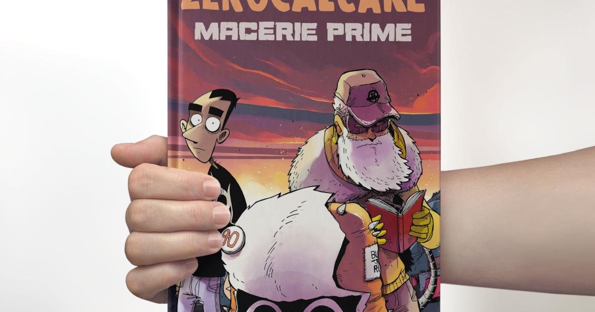 Le Macerie prime della società nel nuovo fumetto di Zerocalcare