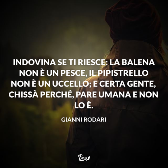 Le frasi di Gianni Rodari più belle e conosciute da condividere