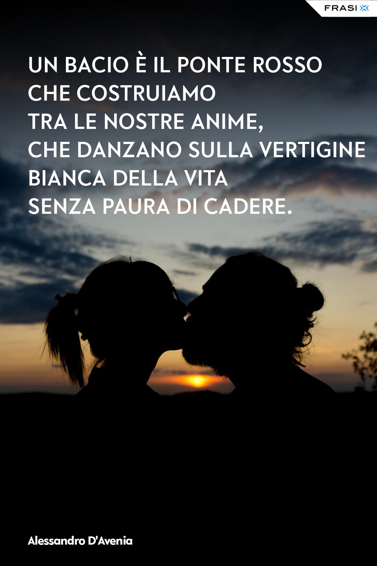 Le 35 frasi sul Bacio più belle e romantiche di sempre