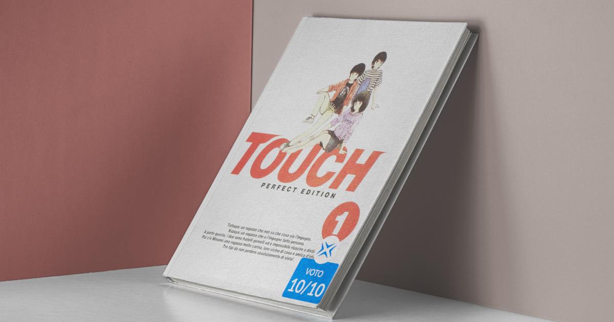 Touch, la recensione del manga di Mitsuru Adachi